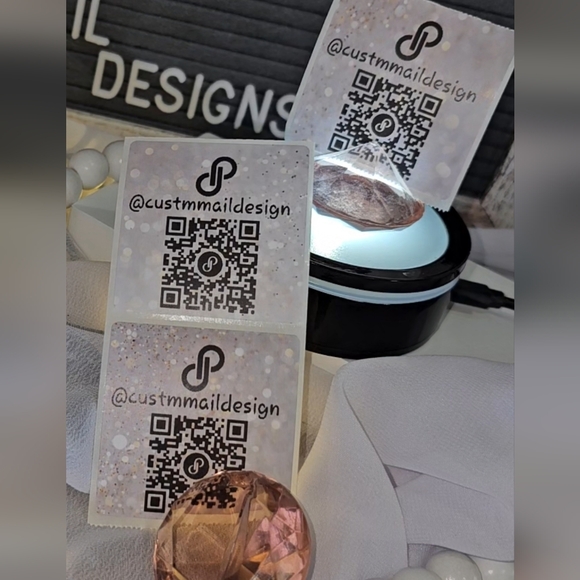 Office | 5 Ct 2 In Qr Code Stickers | Poshmark